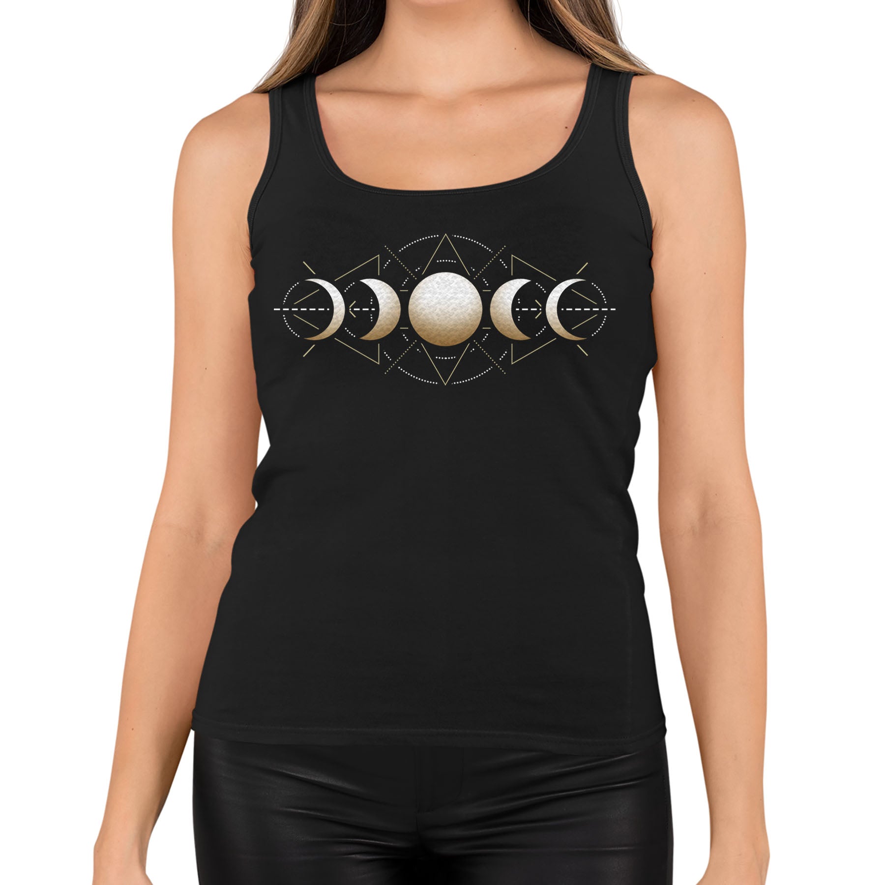Moon Phases Astronomy Womens Vest – Flip Clothing Ltd